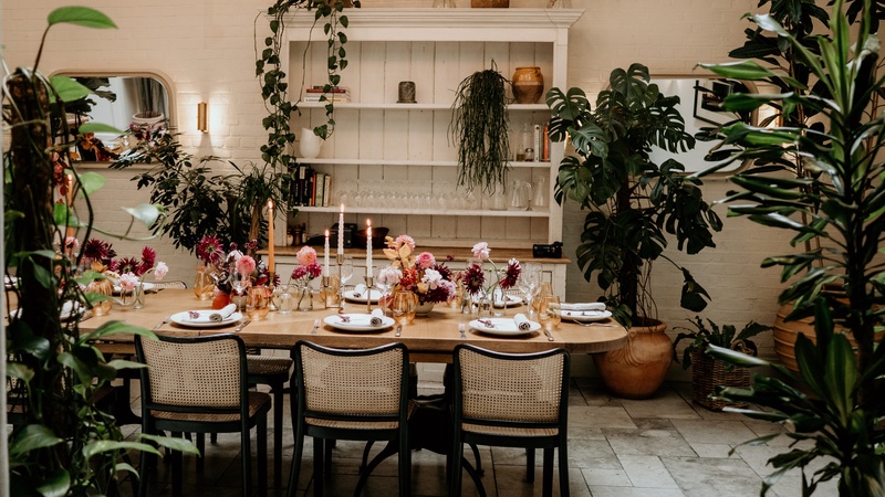 Restaurant, Bar & Terrace in Fitzrovia | Mortimer House Kitchen