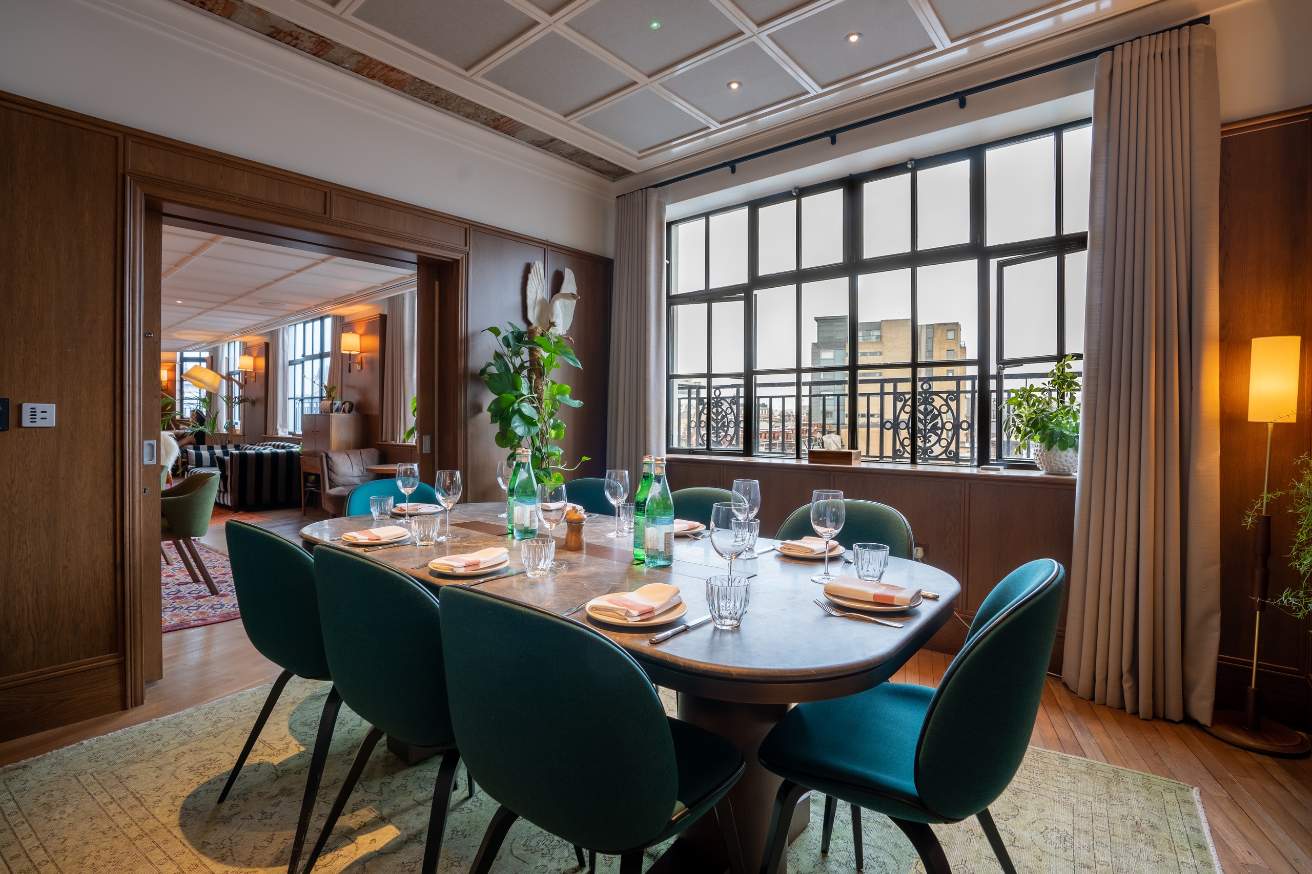 Bar, Terrace & Restaurant in Fitzrovia | Mortimer House Kitchen