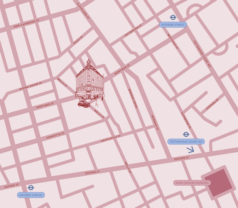 An Italian restaurant in Central London | Mortimer House Kitchen