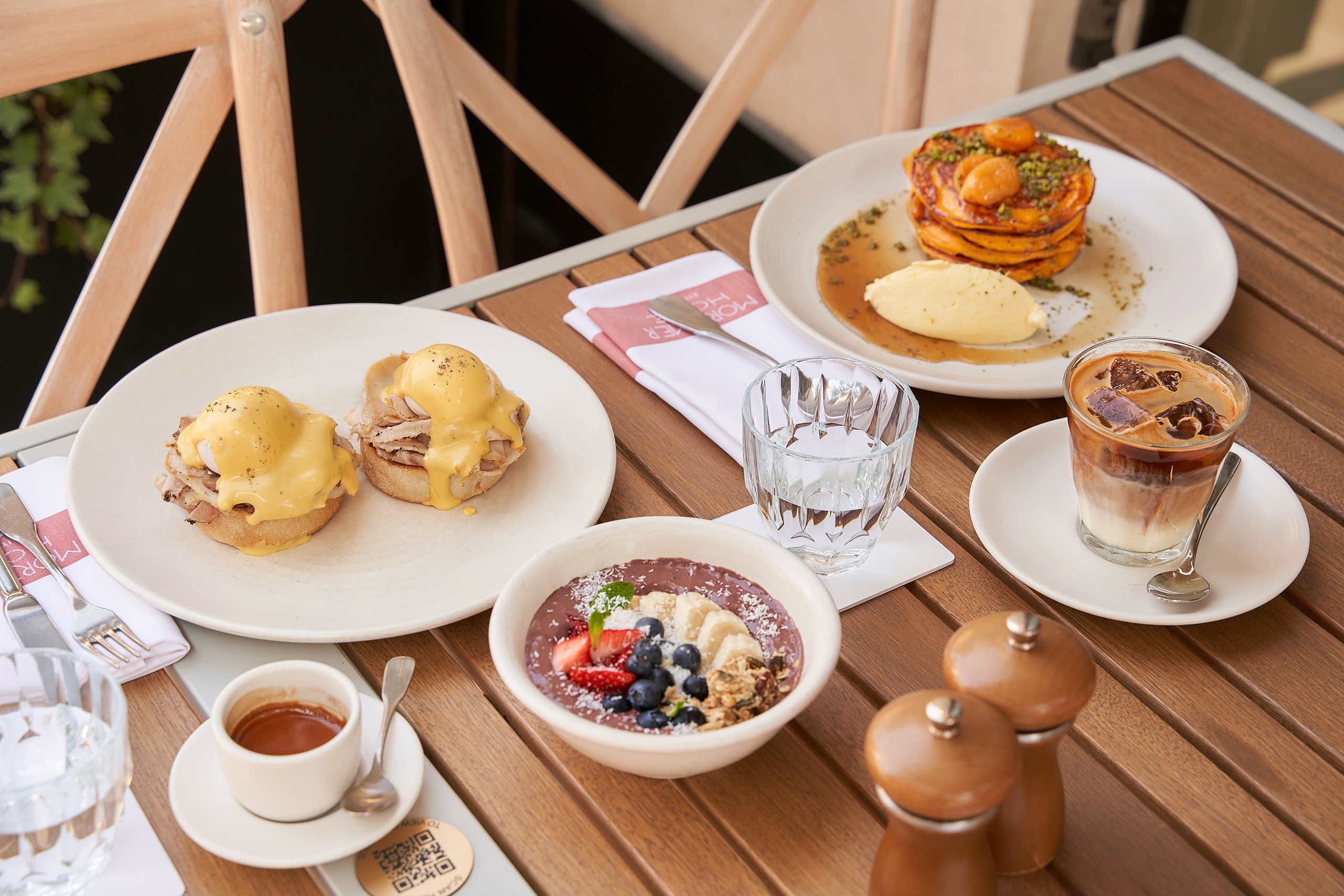 Restaurant, Bar & Terrace in Fitzrovia | Mortimer House Kitchen