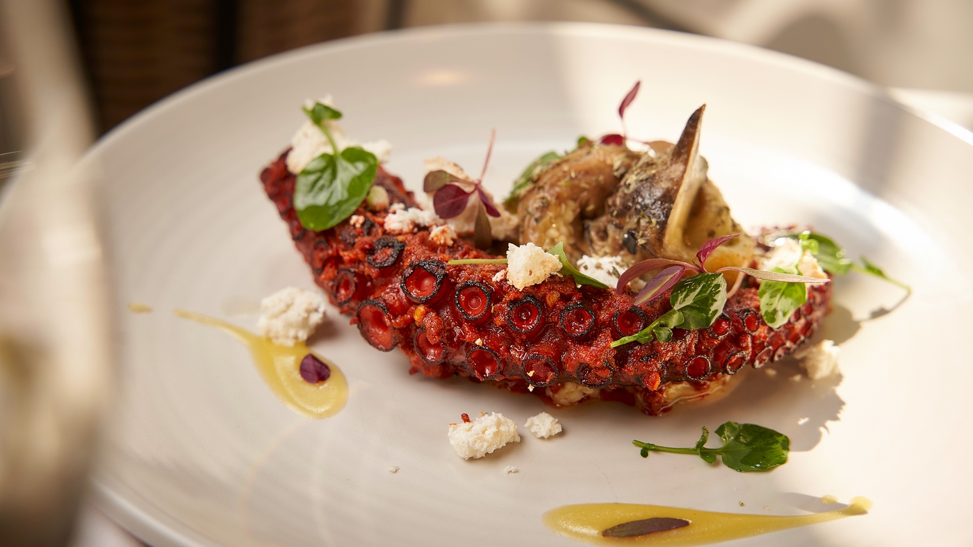 Restaurant, Bar & Terrace in Fitzrovia | Mortimer House Kitchen