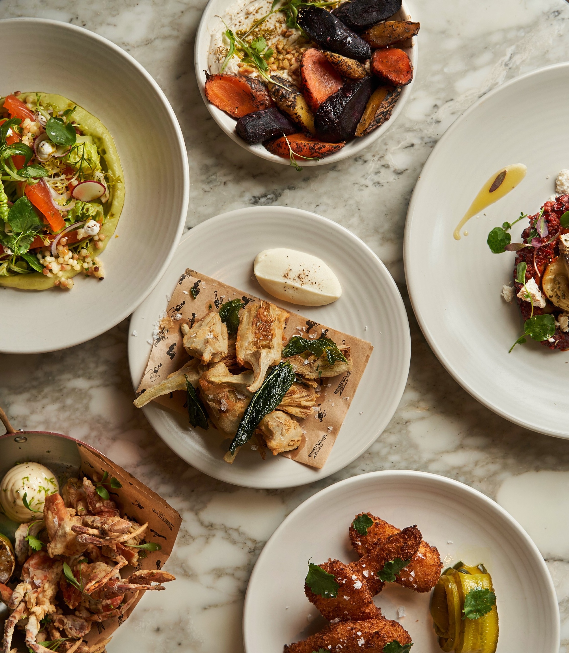 Restaurant, Bar & Terrace in Fitzrovia | Mortimer House Kitchen