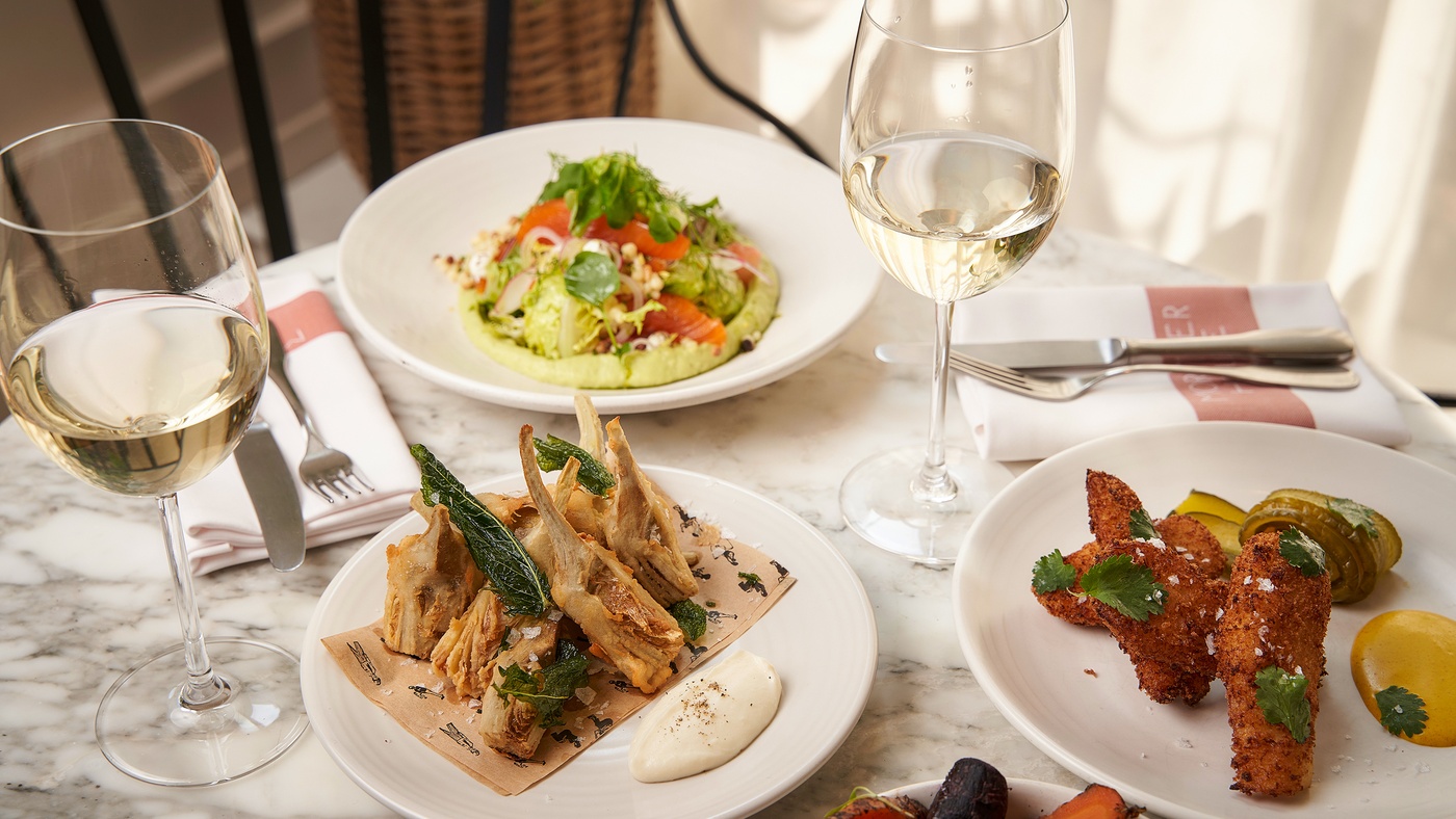 Restaurant, Bar & Terrace in Fitzrovia | Mortimer House Kitchen