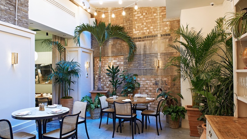 Restaurant, Bar & Terrace in Fitzrovia | Mortimer House Kitchen