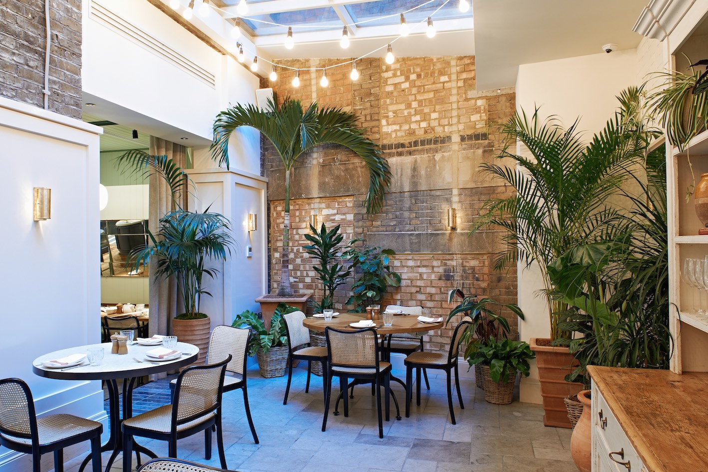 Restaurant, Bar & Terrace in Fitzrovia | Mortimer House Kitchen