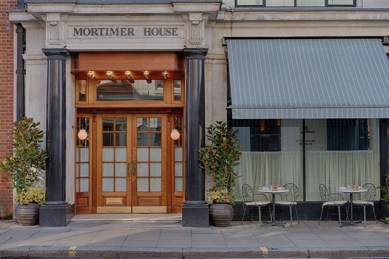 An Italian restaurant in Central London | Mortimer House Kitchen