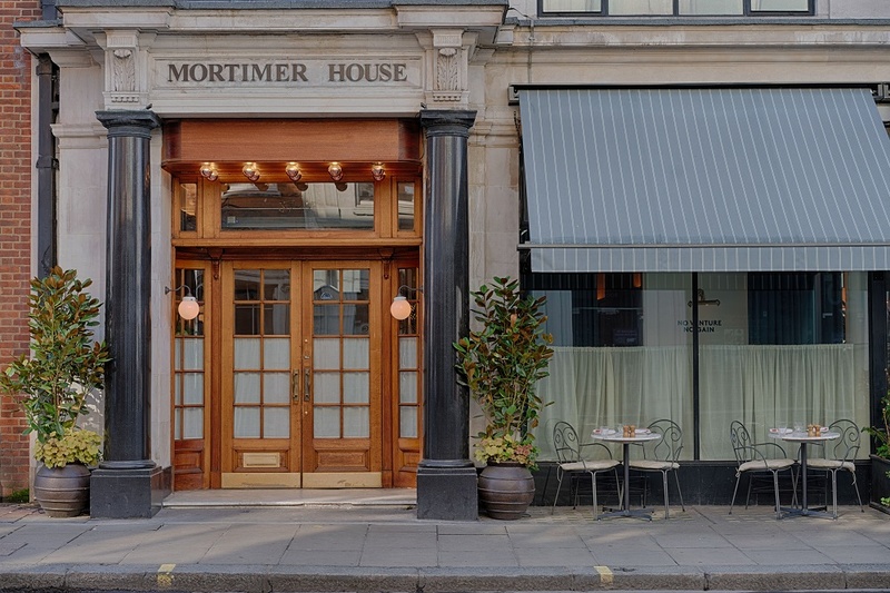 A neighbourhood restaurant in Central London | Mortimer House Kitchen