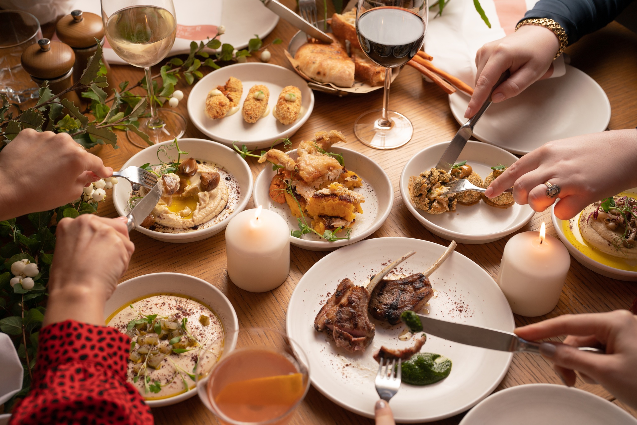 Restaurant, Bar & Terrace in Fitzrovia | Mortimer House Kitchen