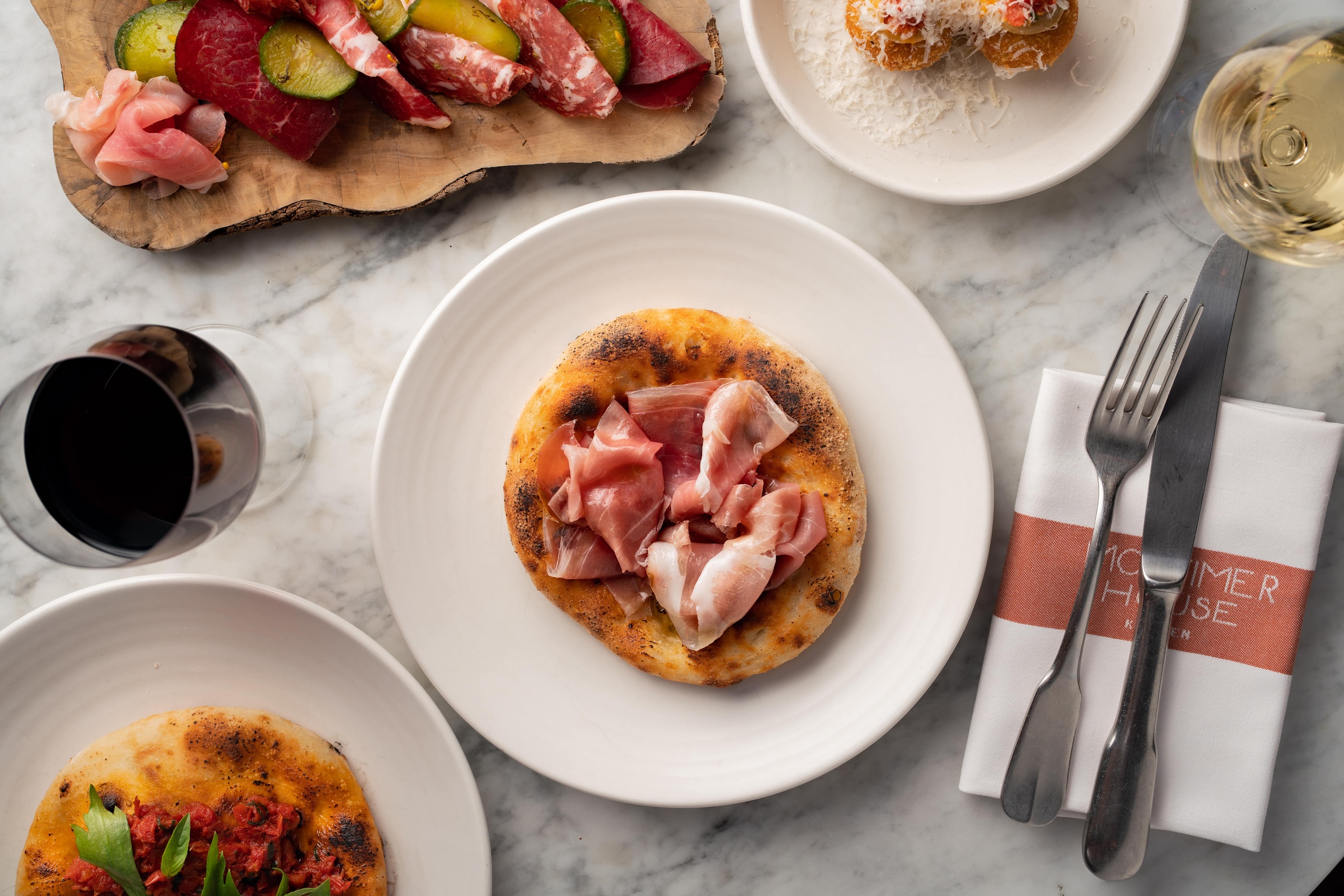 Restaurant, Bar & Terrace in Fitzrovia | Mortimer House Kitchen