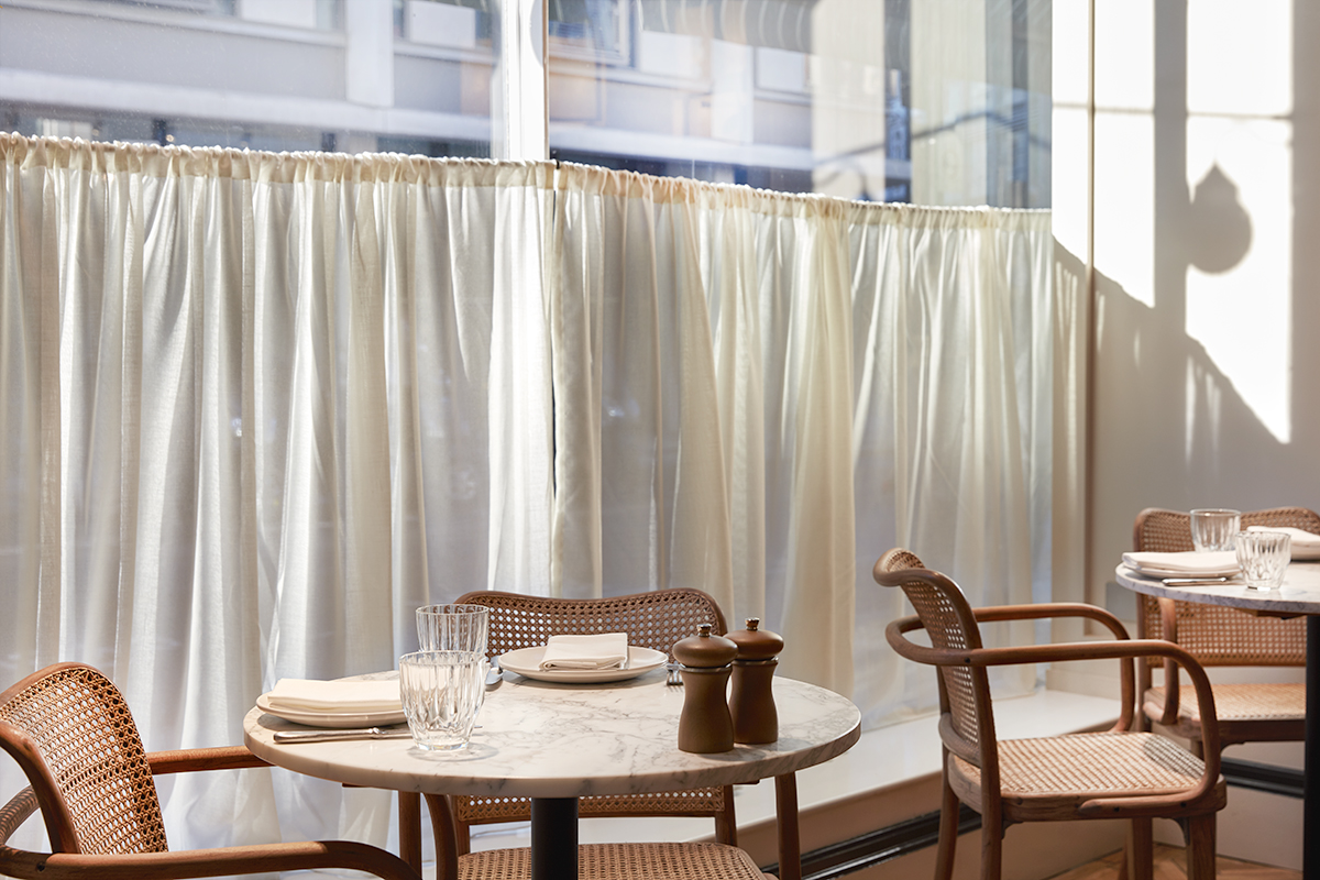 A neighbourhood restaurant in Central London | Mortimer House Kitchen