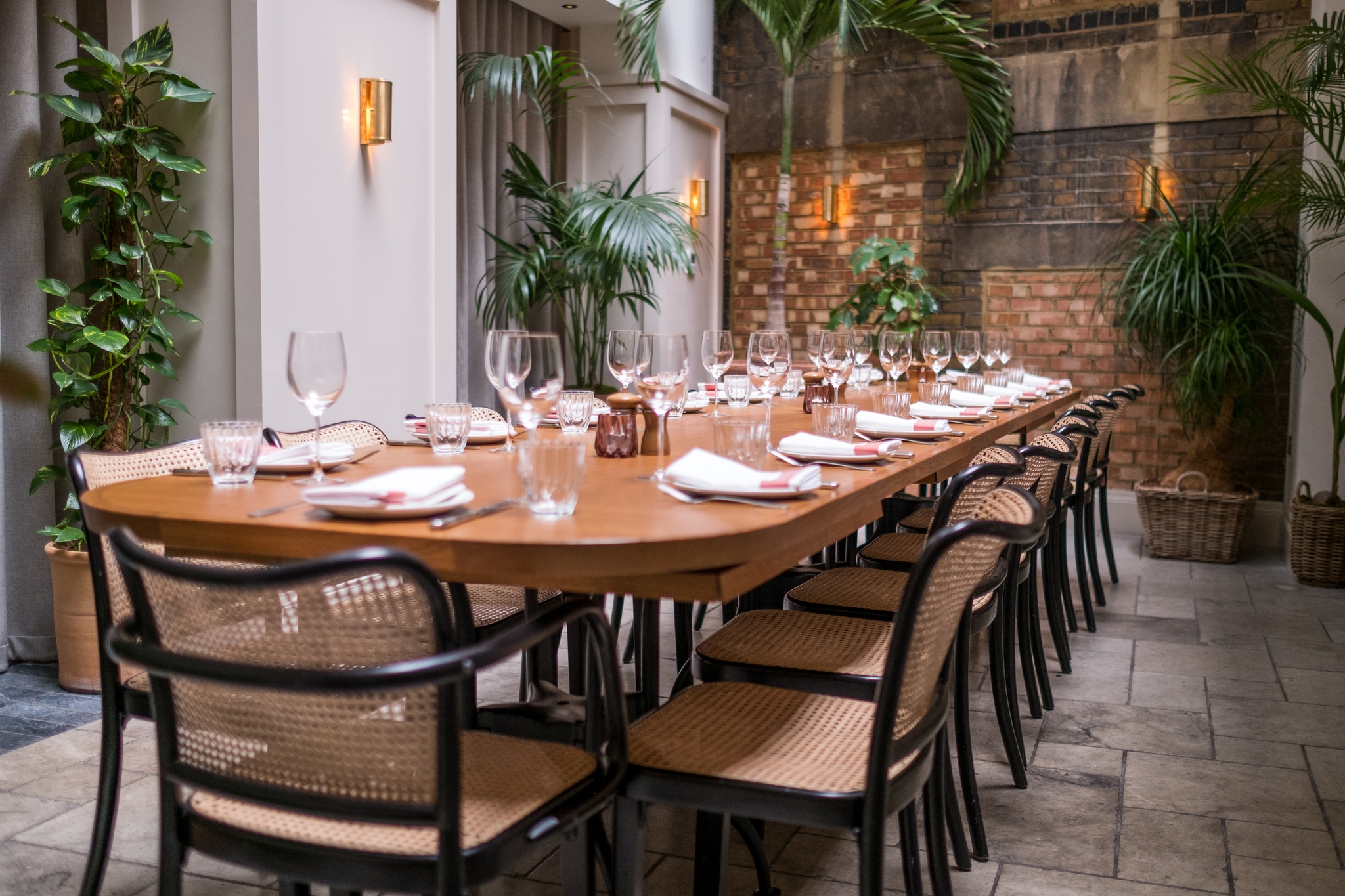 Private Dining Restaurant Central London | Mortimer House Kitchen