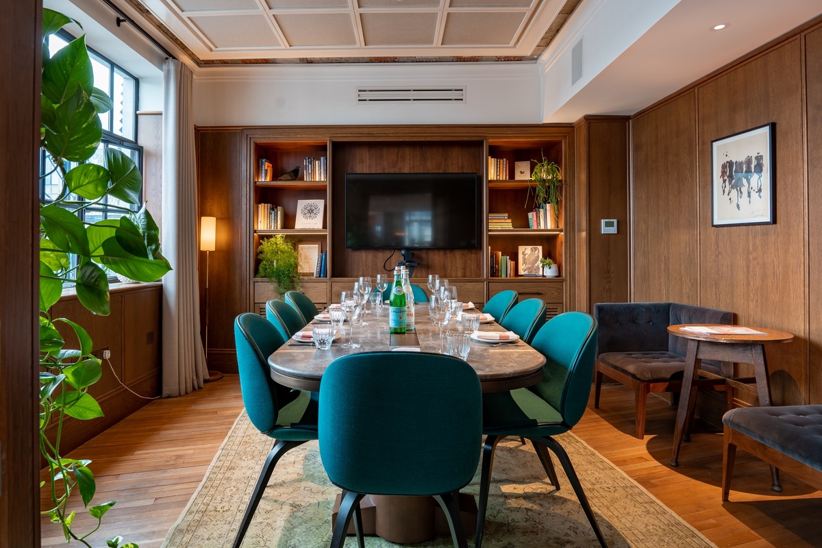 Private Dining Restaurant Central London | Mortimer House Kitchen