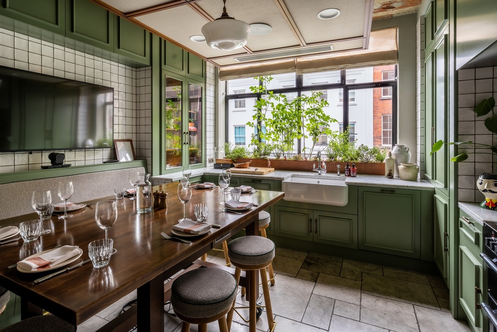 Private Dining Restaurant Central London | Mortimer House Kitchen