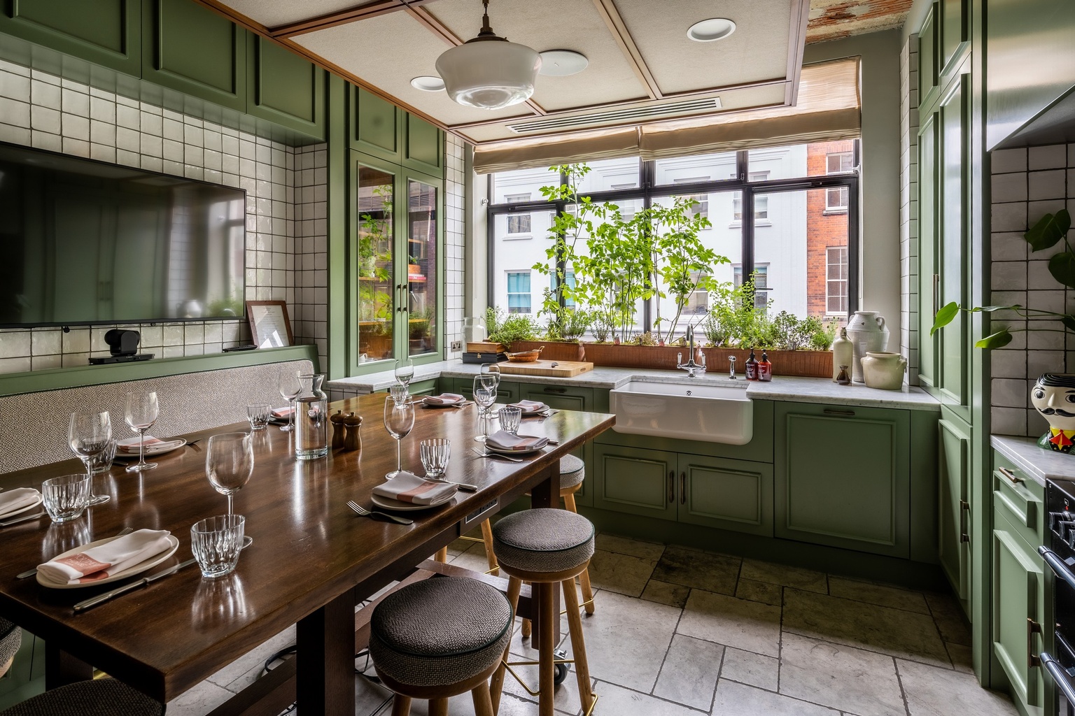 Private Dining Restaurant Central London | Mortimer House Kitchen