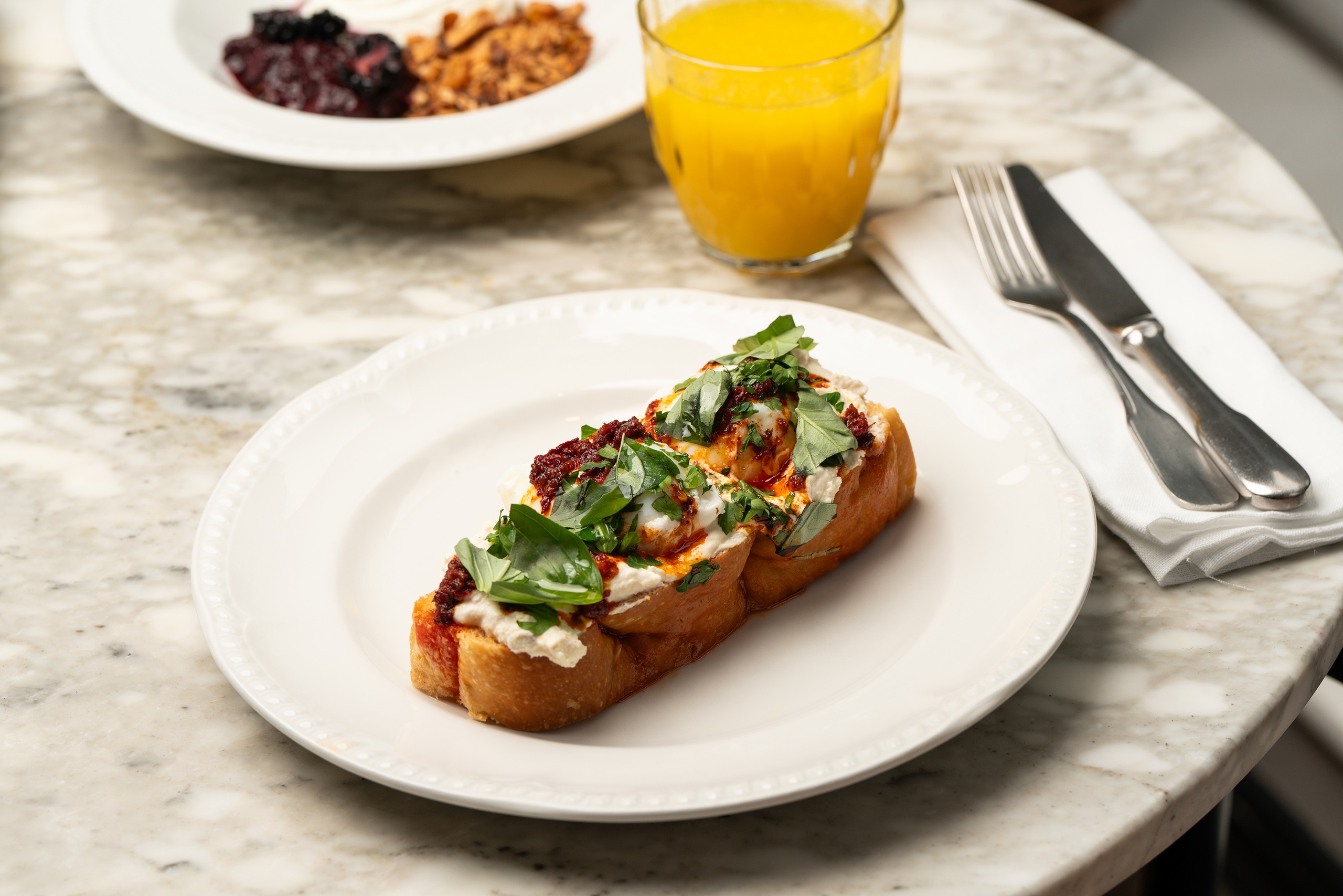 An Italian restaurant in Central London | Mortimer House Kitchen