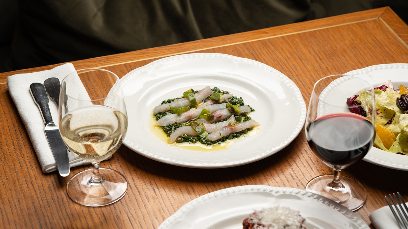 A neighbourhood restaurant in Central London | Mortimer House Kitchen