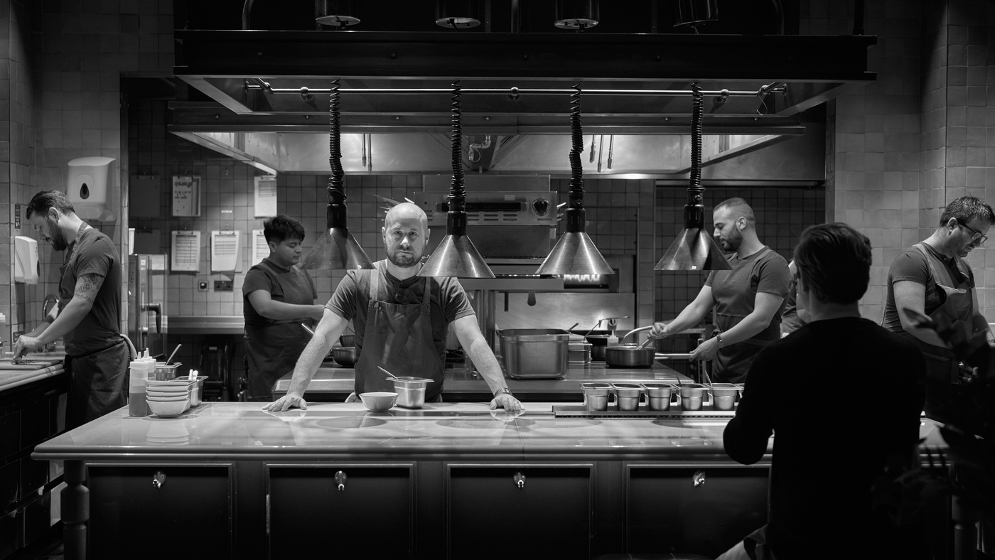 A neighbourhood restaurant in Central London | Mortimer House Kitchen