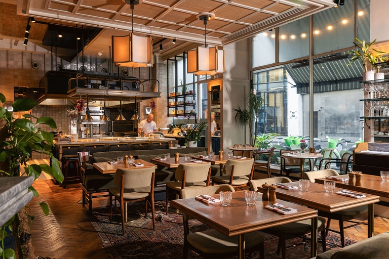 An Italian restaurant in Central London | Mortimer House Kitchen