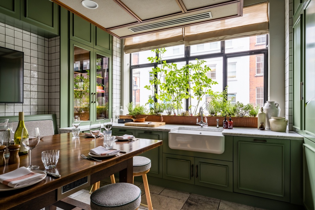 Private Dining Restaurant Central London | Mortimer House Kitchen