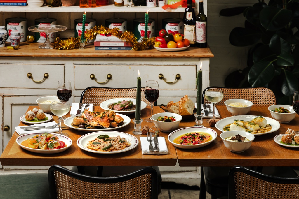 An Italian restaurant in Central London | Mortimer House Kitchen