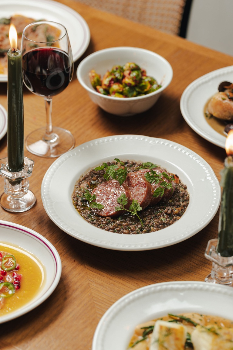 An Italian restaurant in Central London | Mortimer House Kitchen