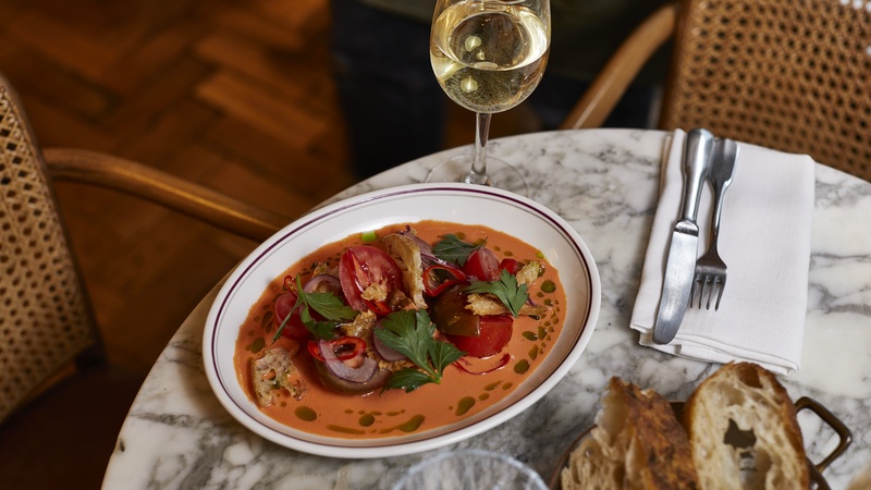 An Italian restaurant in Central London | Mortimer House Kitchen
