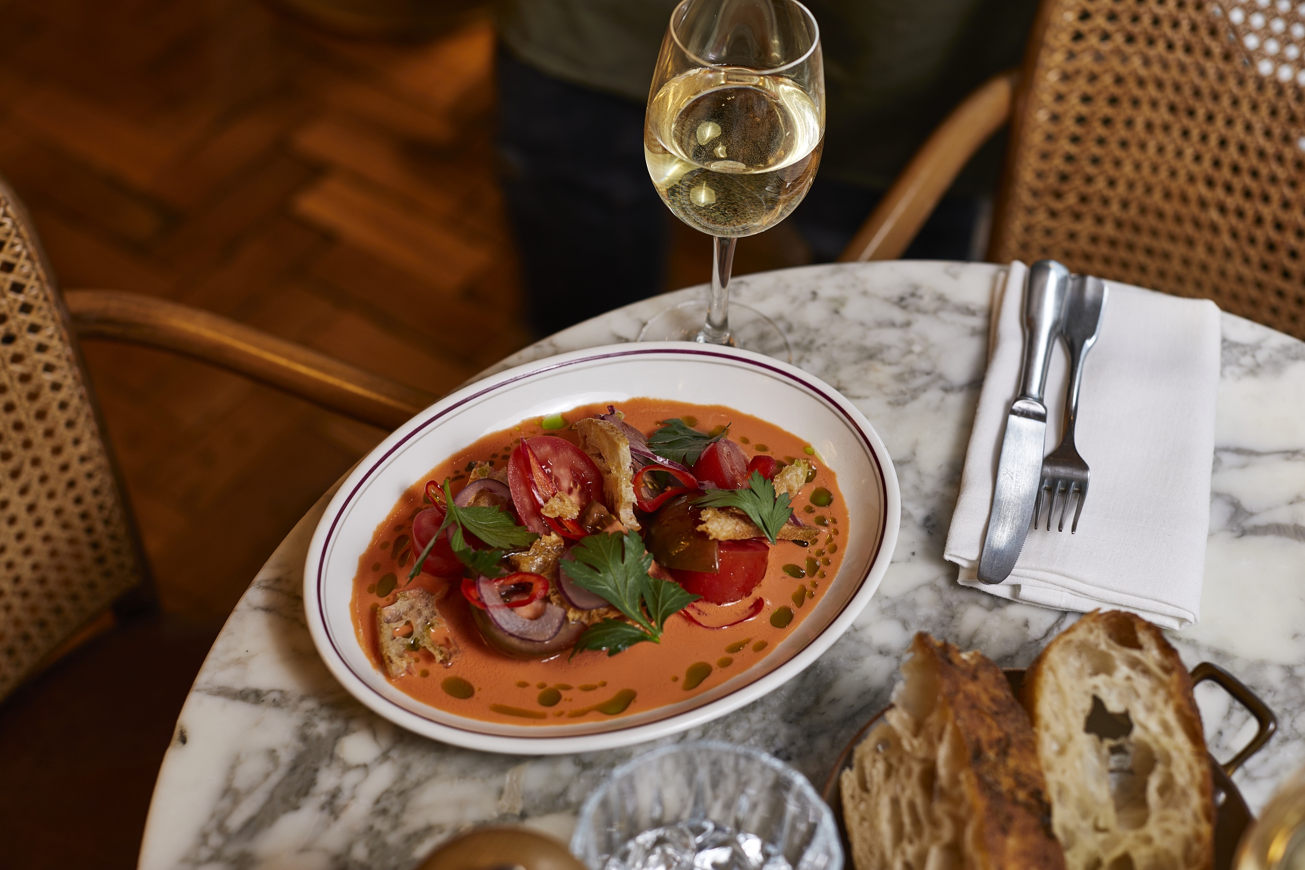 An Italian restaurant in Central London | Mortimer House Kitchen