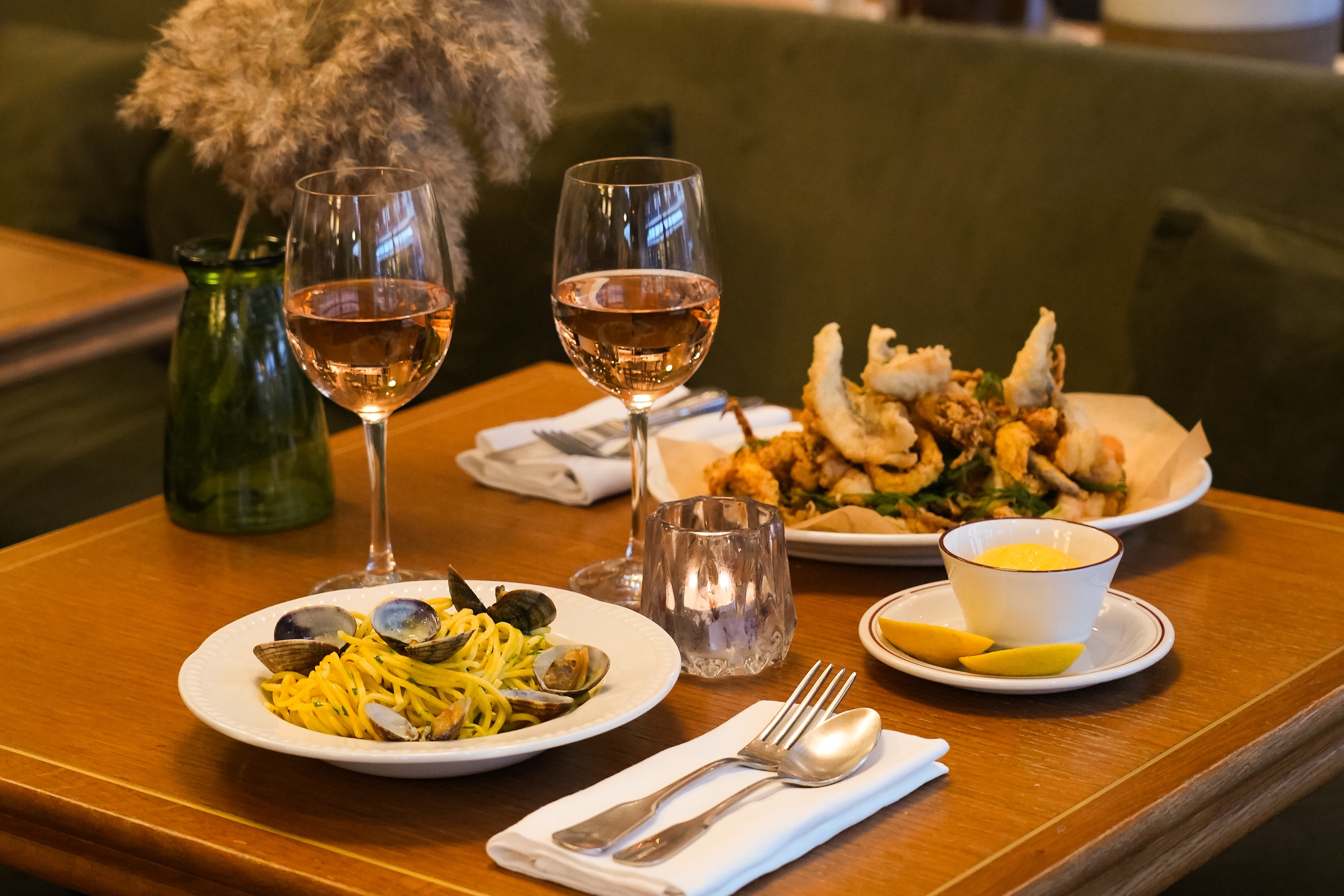 An Italian restaurant in Central London | Mortimer House Kitchen
