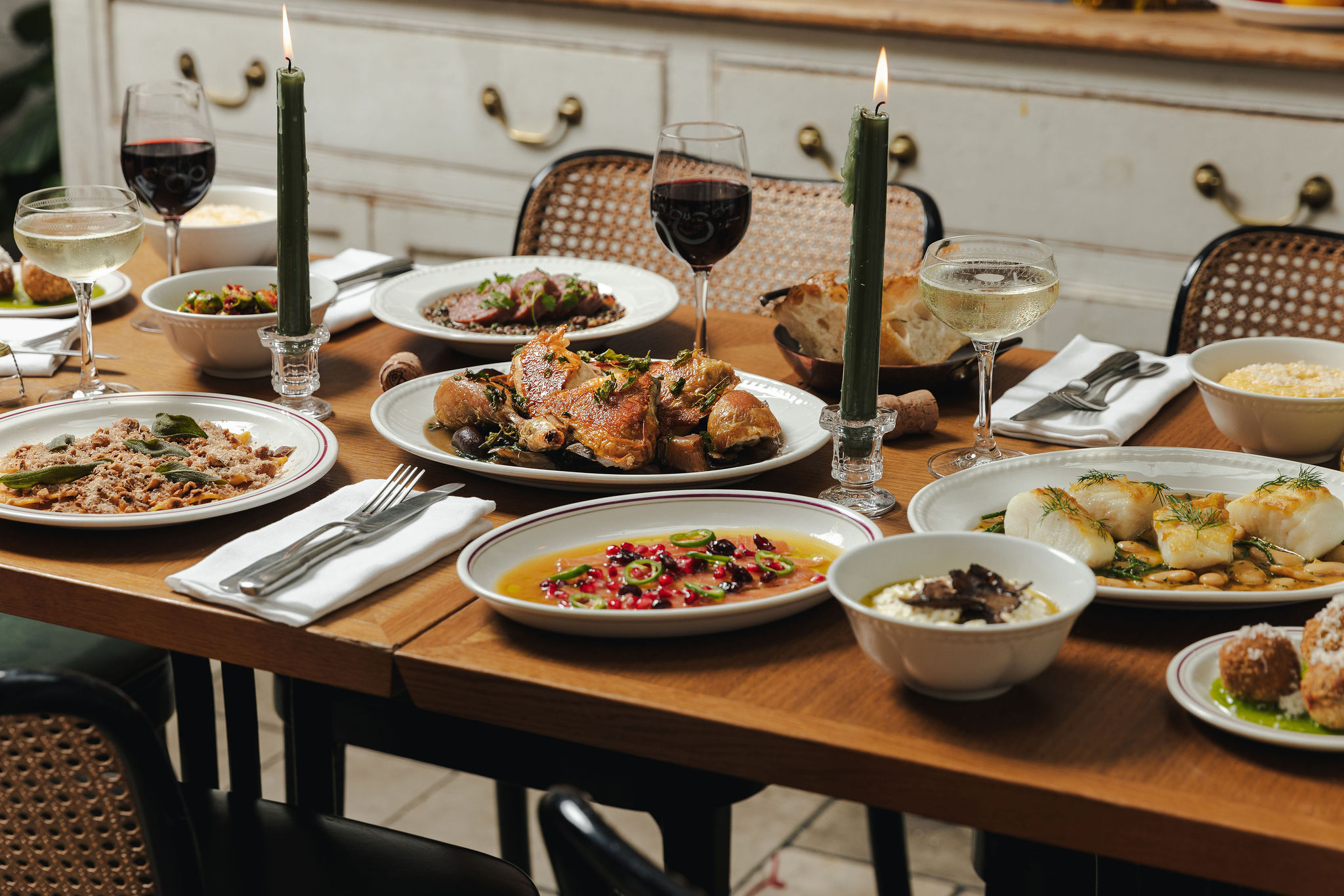 Private Dining Restaurant Central London | Mortimer House Kitchen