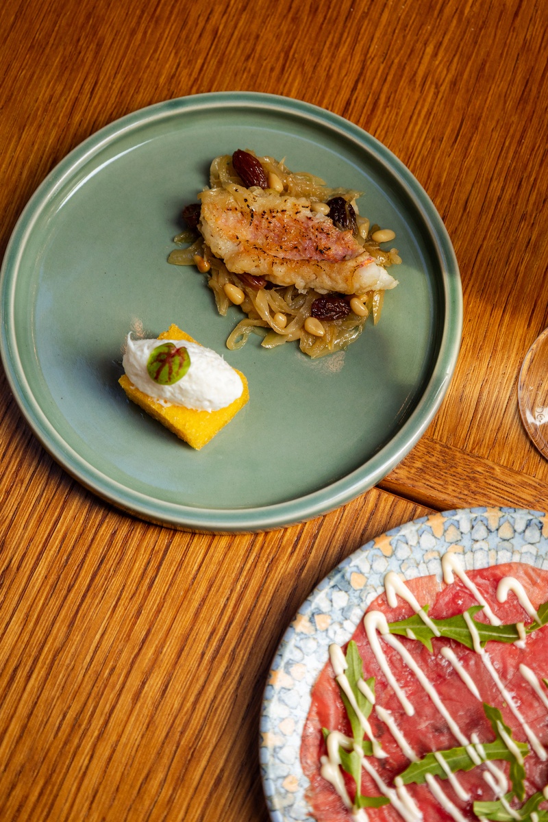 Mortimer House Kitchen | Italian Restaurant Fitzrovia, London